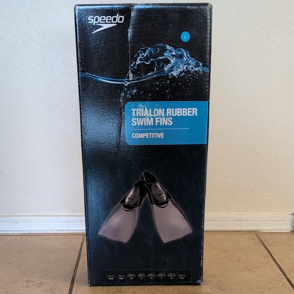 Speedo | Swim | Nwt Speedo Unisex Adult Trialon Swim Training Fins ...